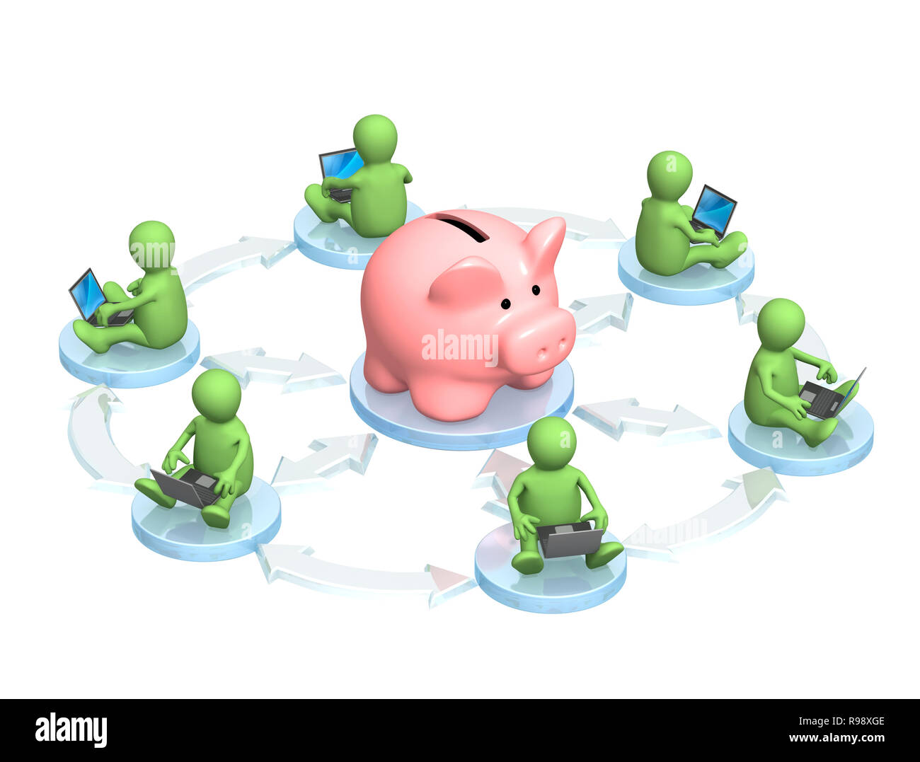 Bank accounts Cut Out Stock Images & Pictures - Alamy