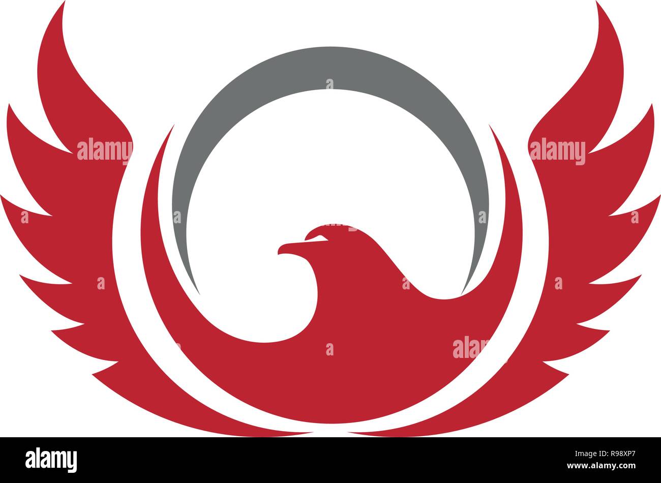 Falcon Logo Vector