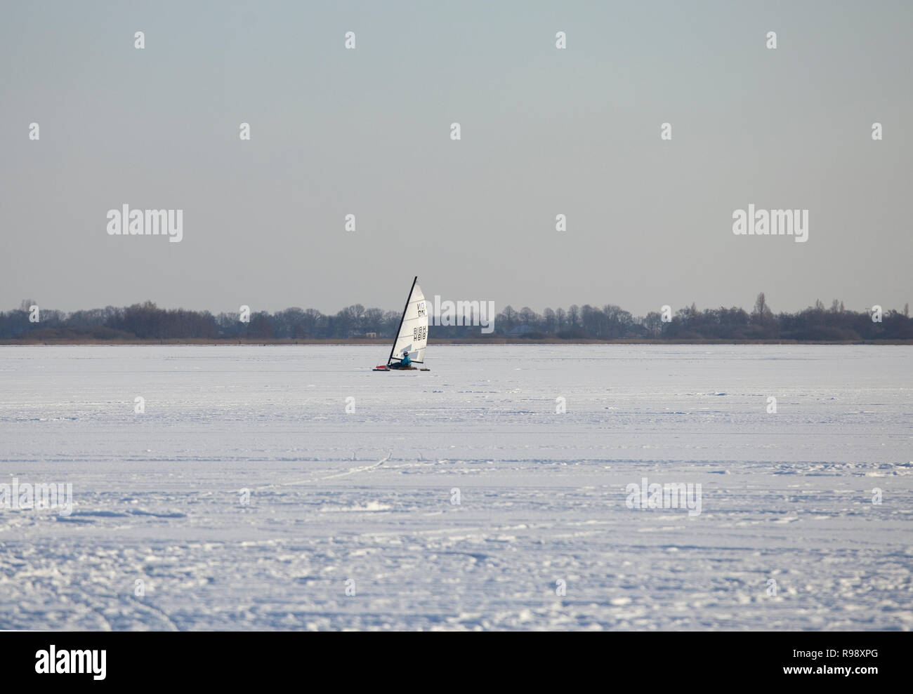 Ice sailing hi-res stock photography and images - Alamy