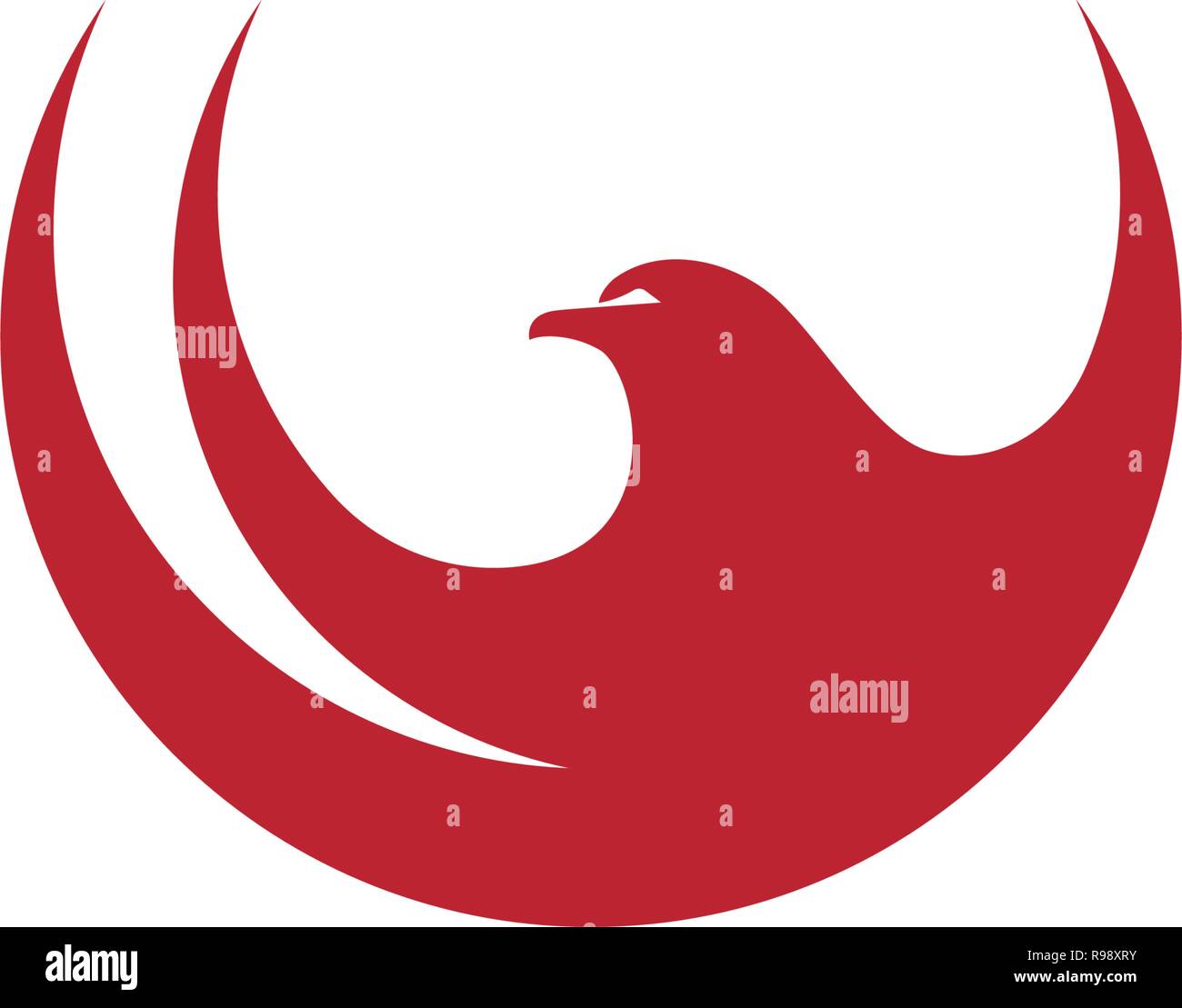 Falcon aviation Stock Vector Images - Alamy