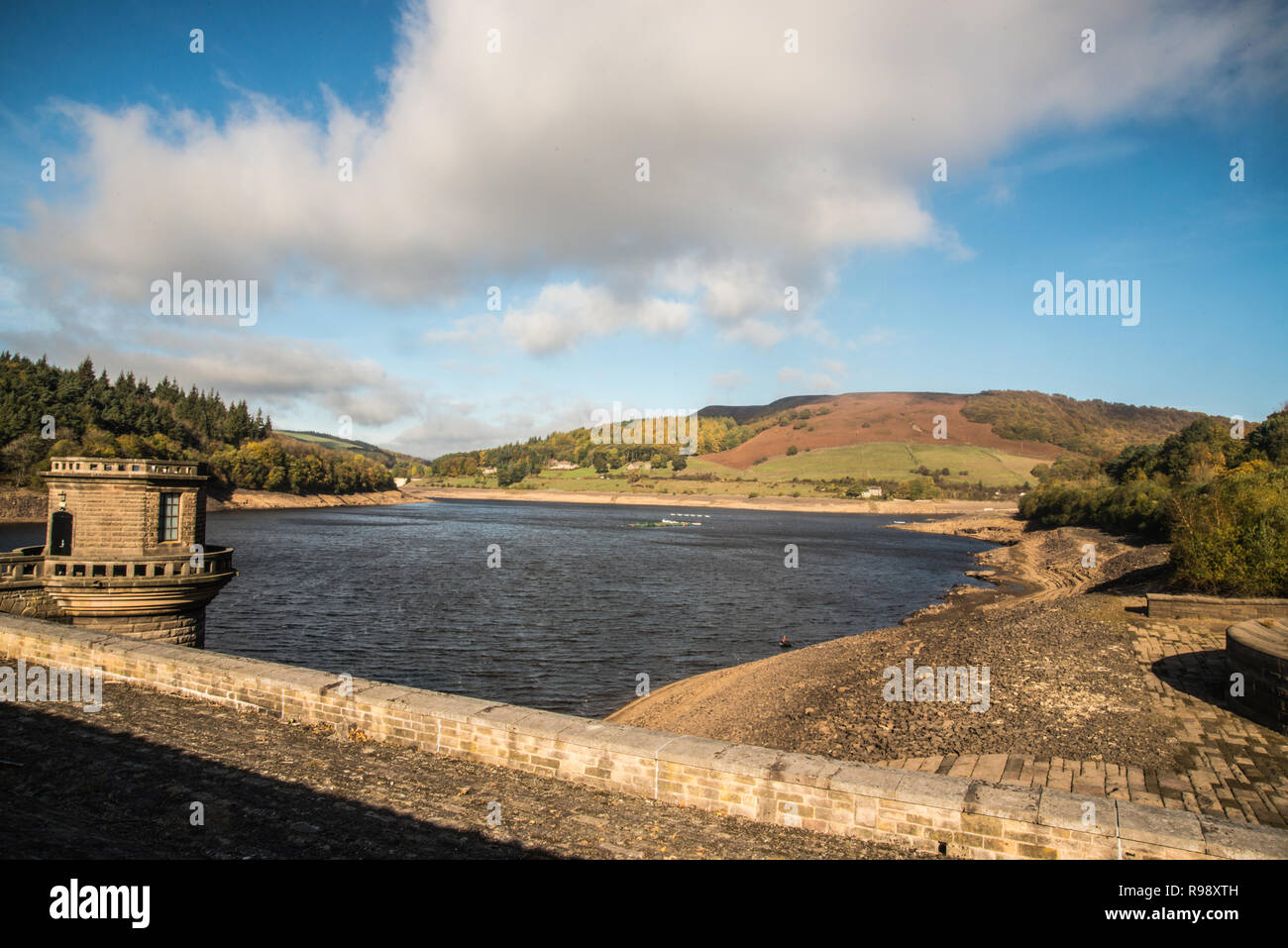 Ladybower Derbyshire England Ray Boswell Stock Photo - Alamy