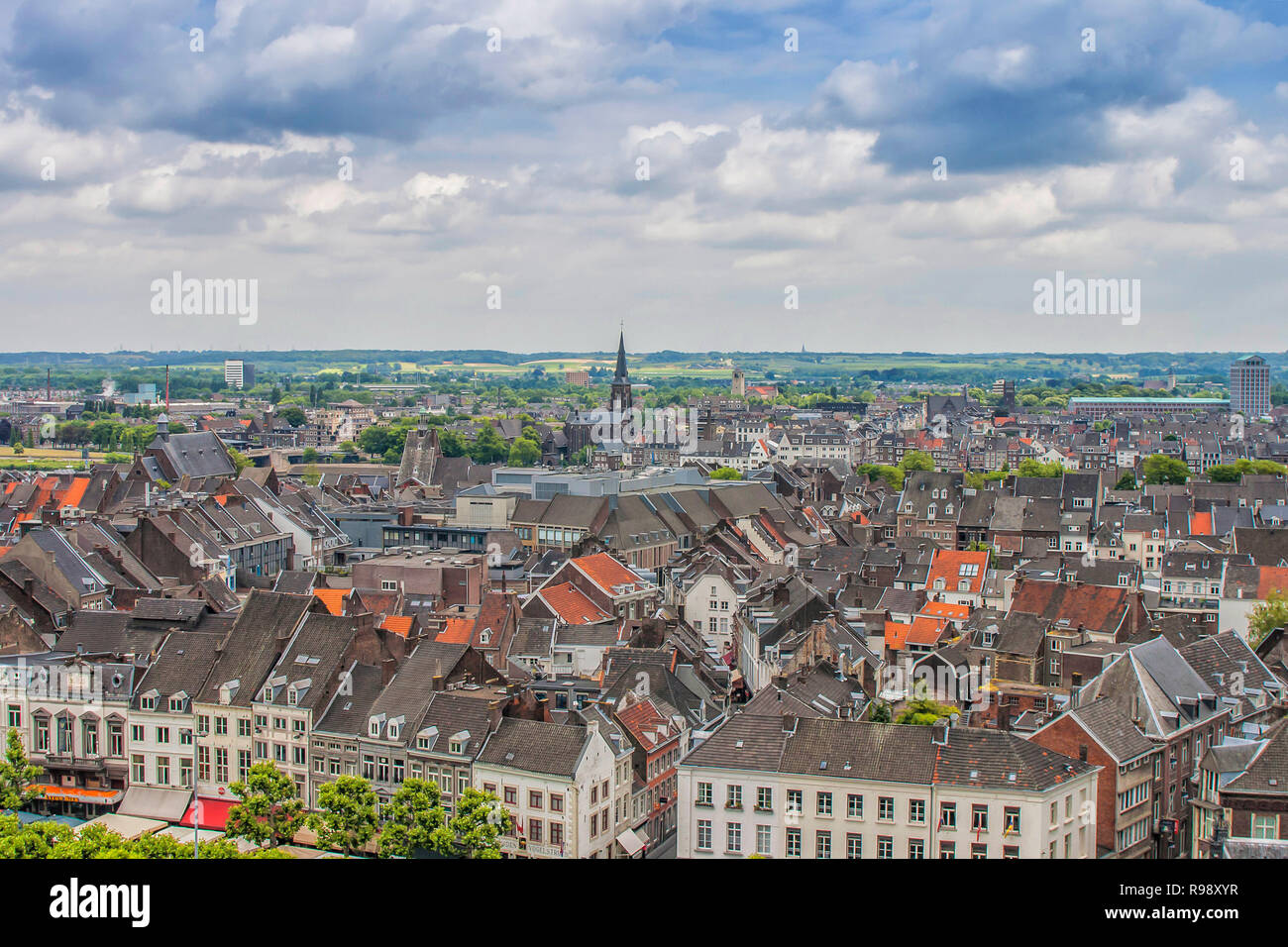 View on maastricht city hi-res stock photography and images - Alamy