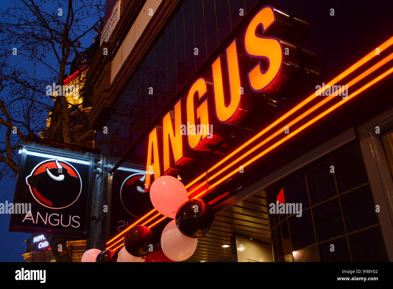 London angus steak house hi-res stock photography and images - Alamy