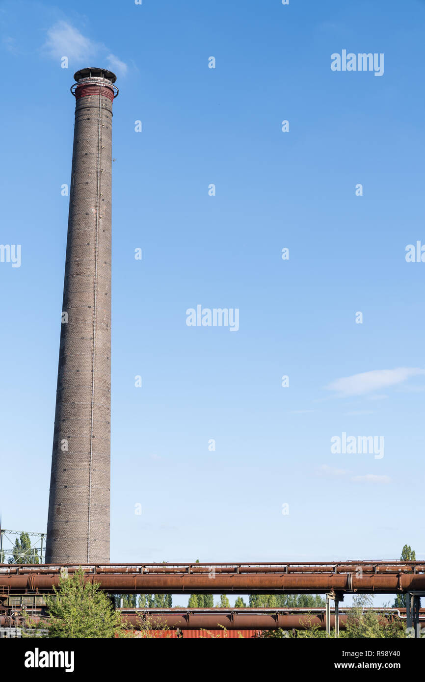 Blast furnace park hi-res stock photography and images - Alamy