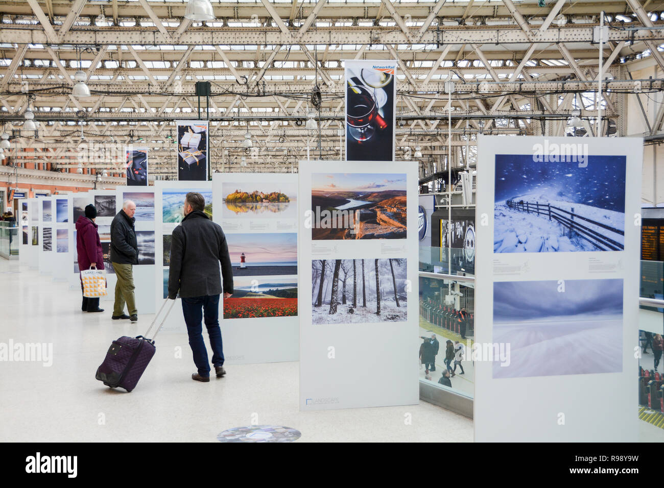 Exhibition landscape hi-res stock photography and images - Alamy