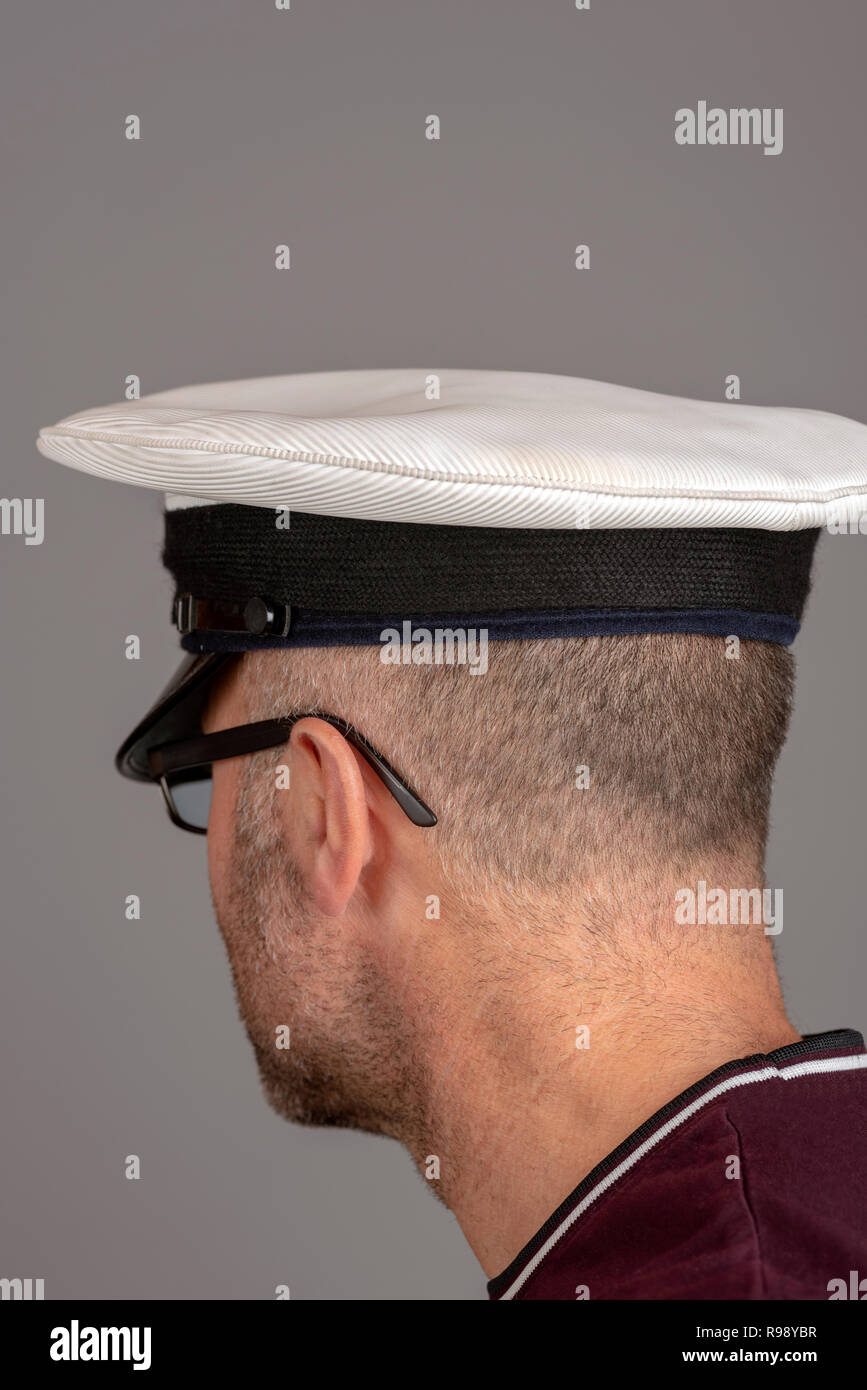 Shaven head sides hi-res stock photography and images - Alamy
