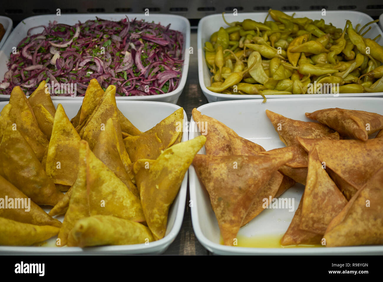 Indian take away vegetable hi-res stock photography and images - Alamy