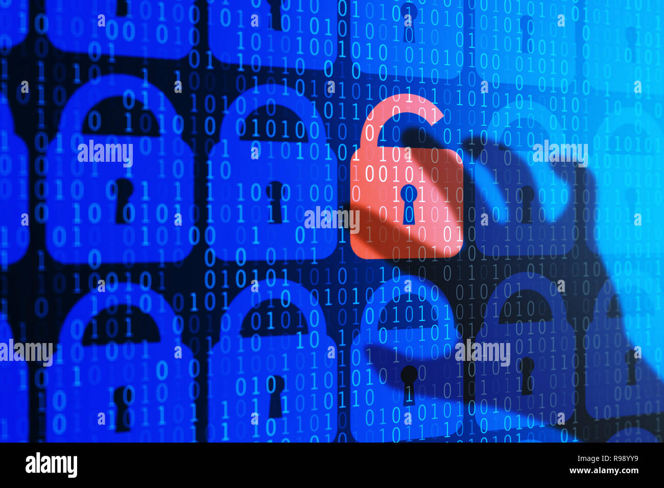 Digital firewall hi-res stock photography and images - Alamy