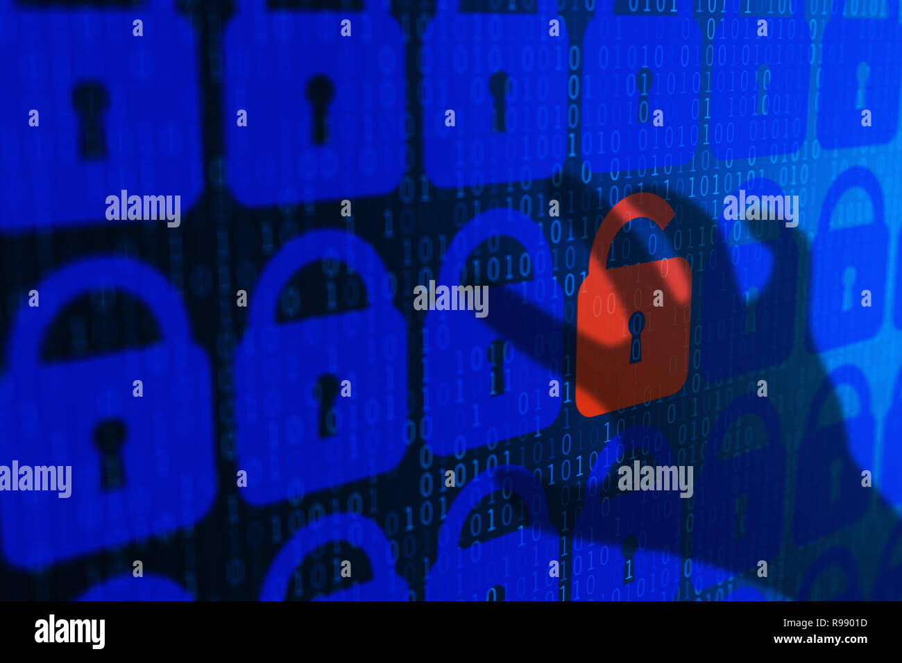 Digital firewall hi-res stock photography and images - Alamy