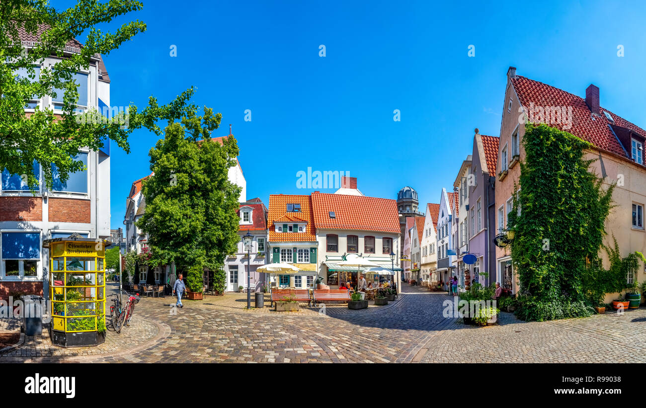 Bremen Schnoor, Germany Stock Photo - Alamy