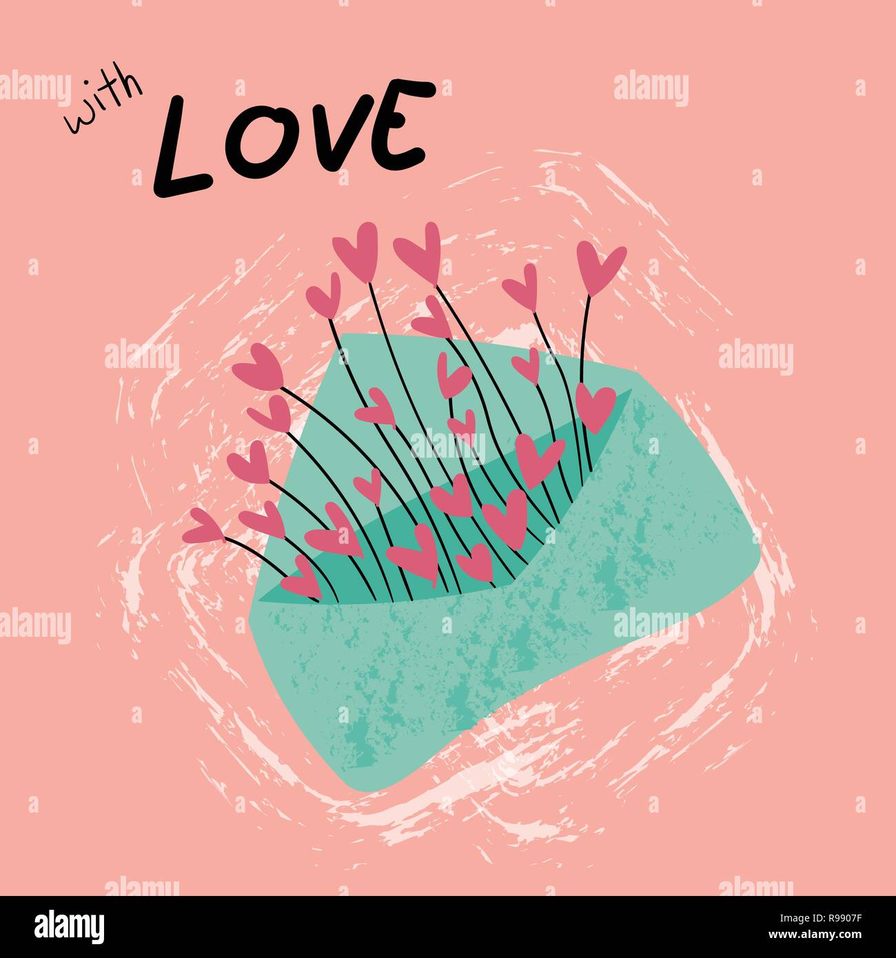 Empty pastel blue color Stock Vector Images - Alamy