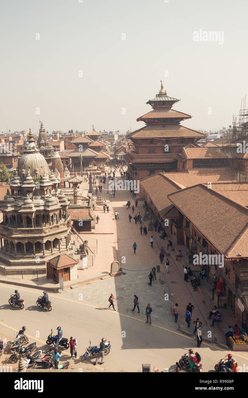 Durbar squares hi-res stock photography and images - Alamy