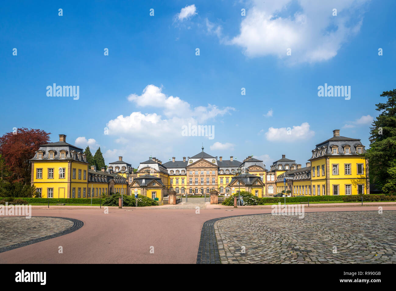 Castle, Bad Arolsen, Germany Stock Photo - Alamy
