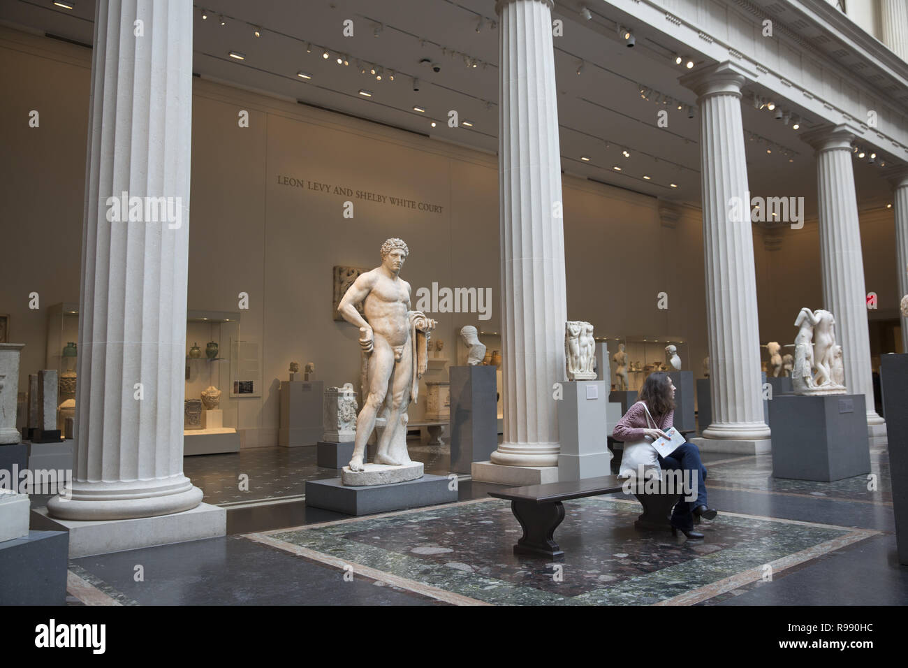 Hercules Sculpture Metropolitan Museum