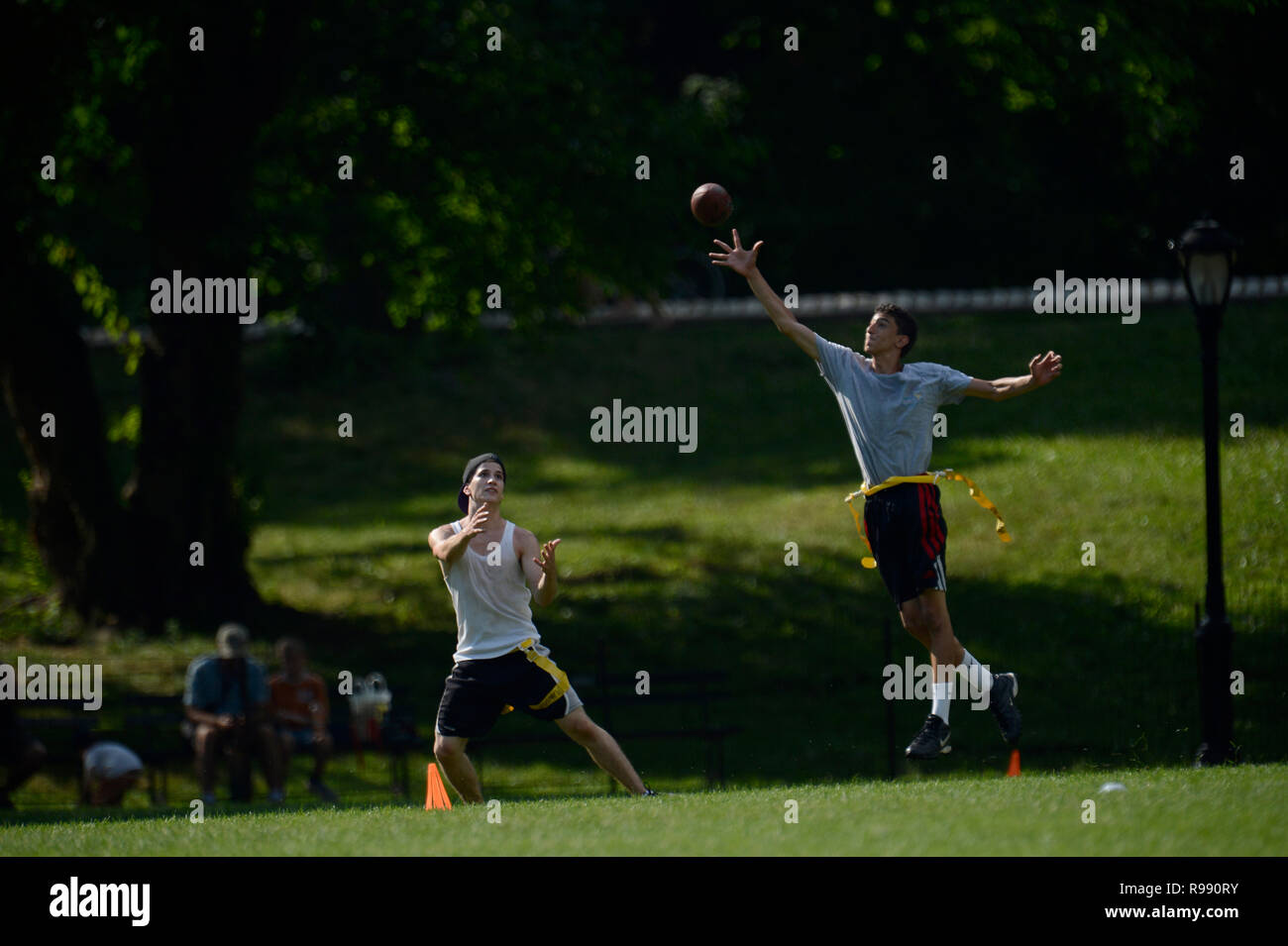 Touch football hi-res stock photography and images - Alamy