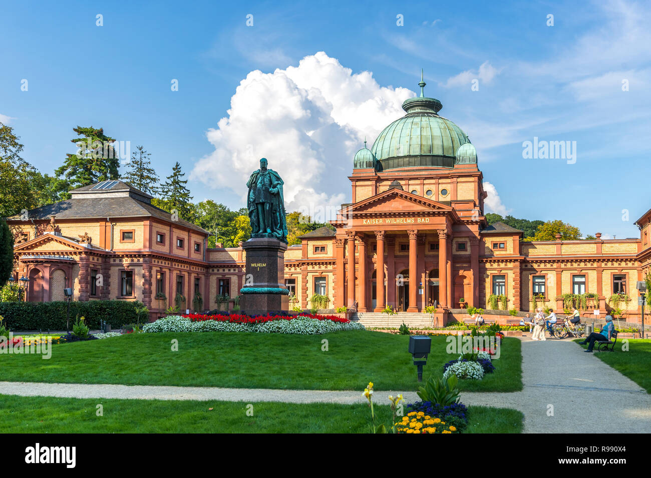 Kaiser friedrich bath hi-res stock photography and images - Alamy