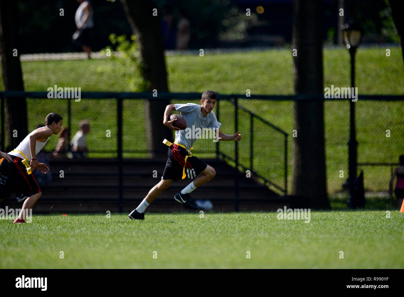 Touch football hi-res stock photography and images - Alamy