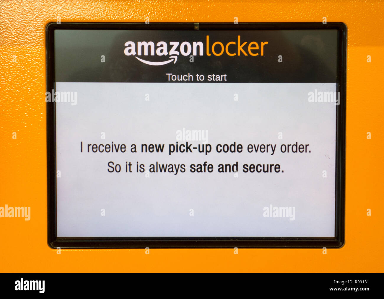 Amazon lockers hi-res stock photography and images - Alamy