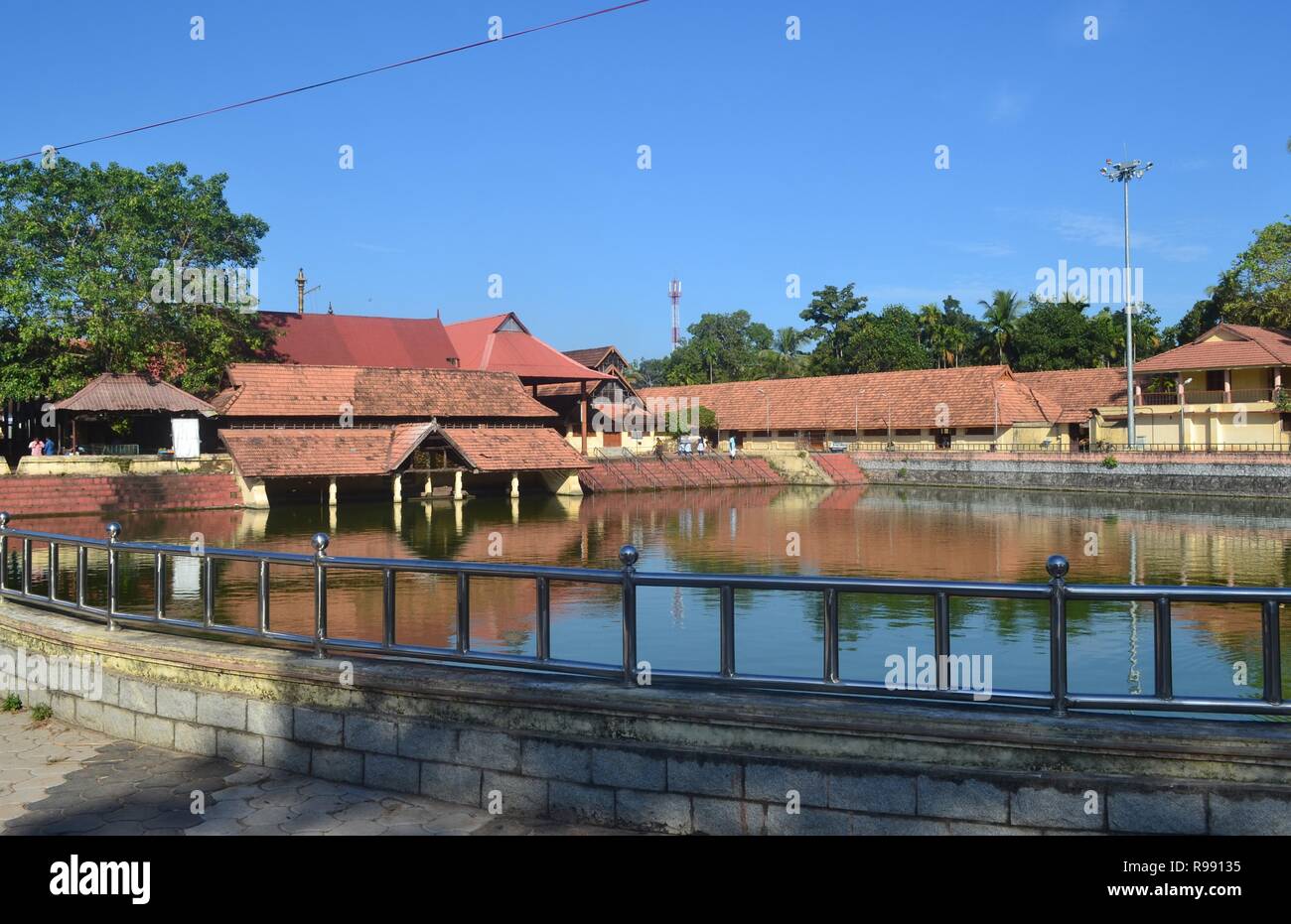Krishna temple kerala hi-res stock photography and images - Alamy