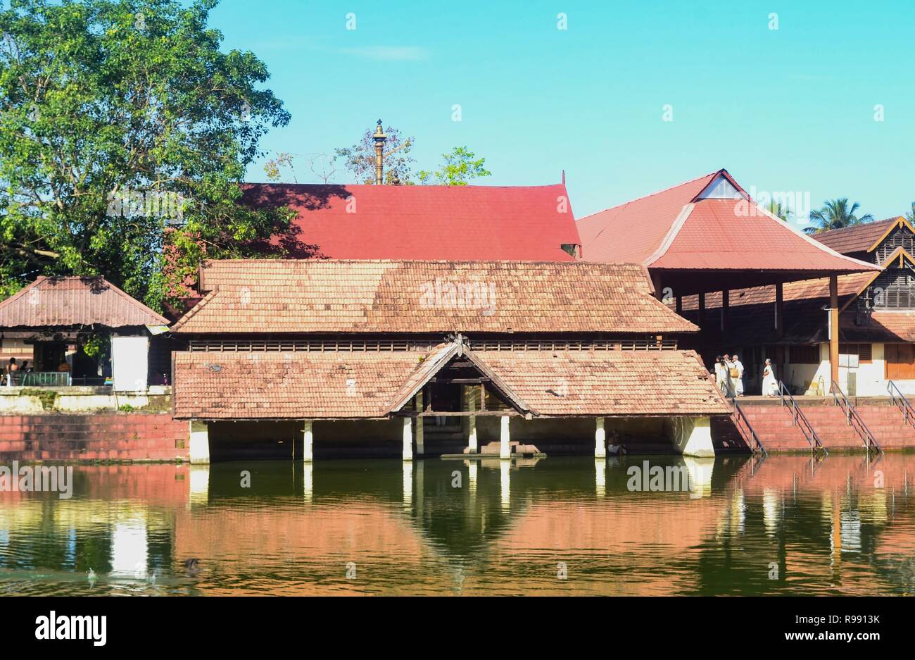 Alappuzha sri krishna temple hi-res stock photography and images - Alamy