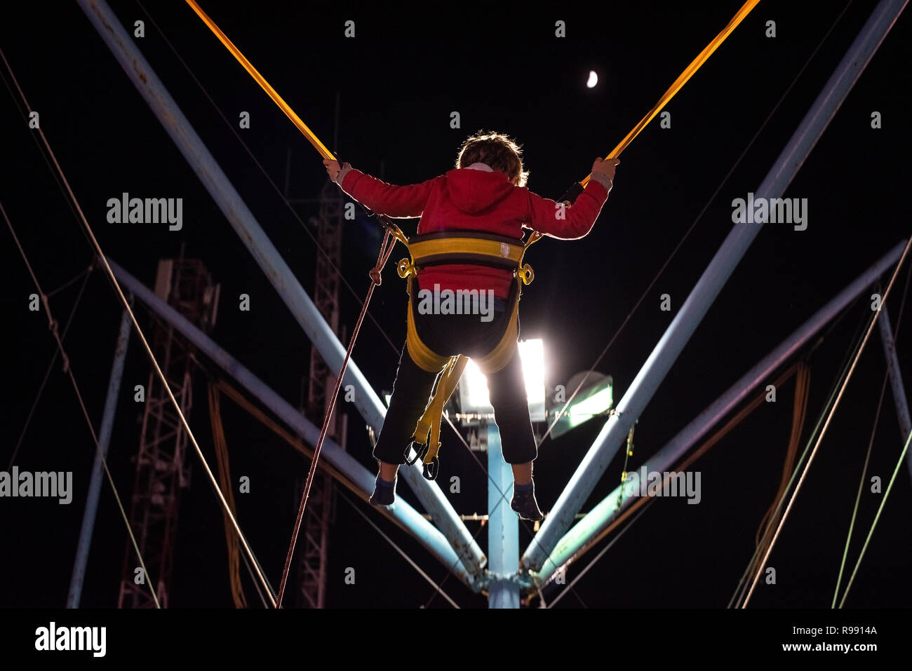 Trampoline park gravity hi-res stock photography and images - Alamy