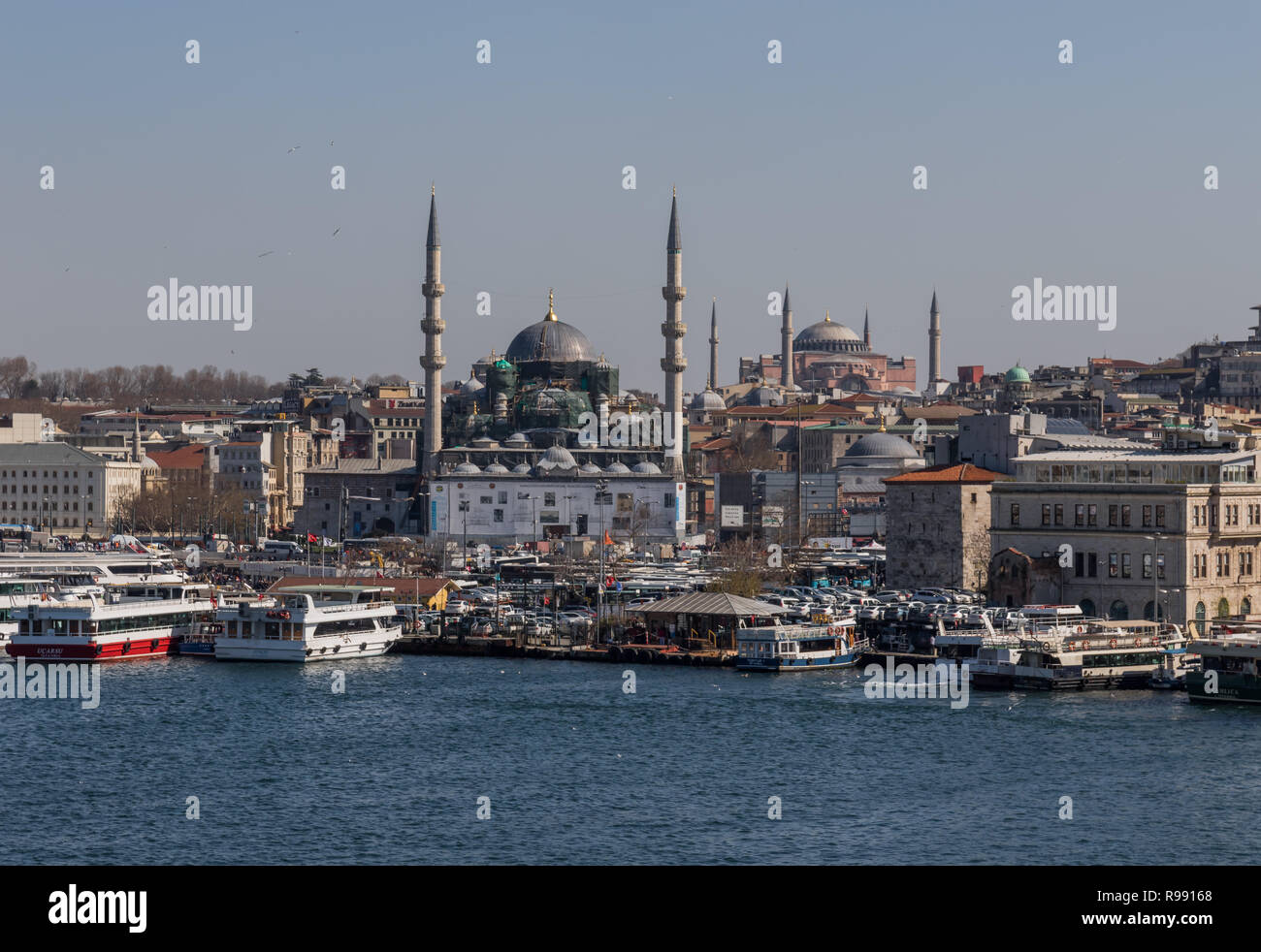 Istanbul, Turkey - a Unesco World Heritage, Old Town Istanbul is one of ...
