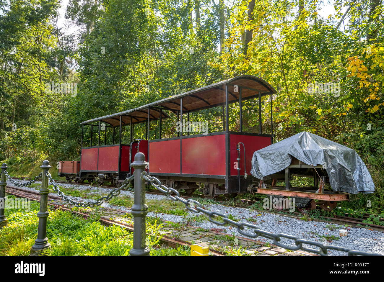 Train, Bad Schwalbach, Germany Stock Photo - Alamy