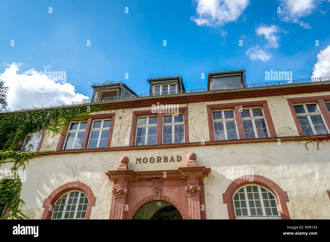 Bath House, Bad Schwalbach, Germany Stock Photo - Alamy