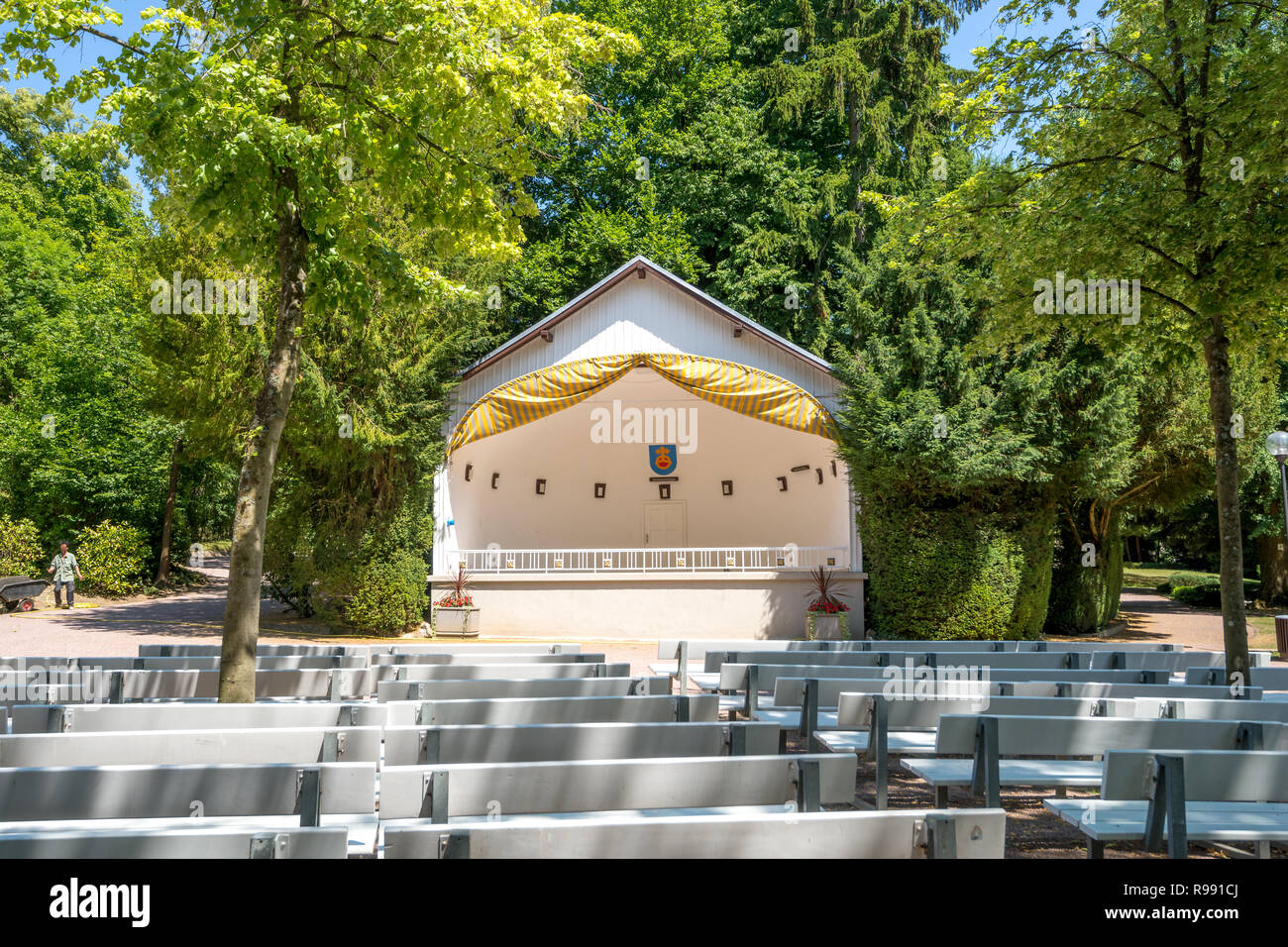 Bath House, Bad Vilbel, Germany Stock Photo - Alamy