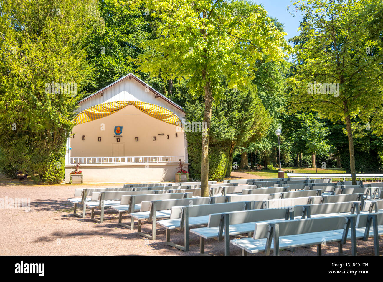 Bath House, Bad Vilbel, Germany Stock Photo - Alamy