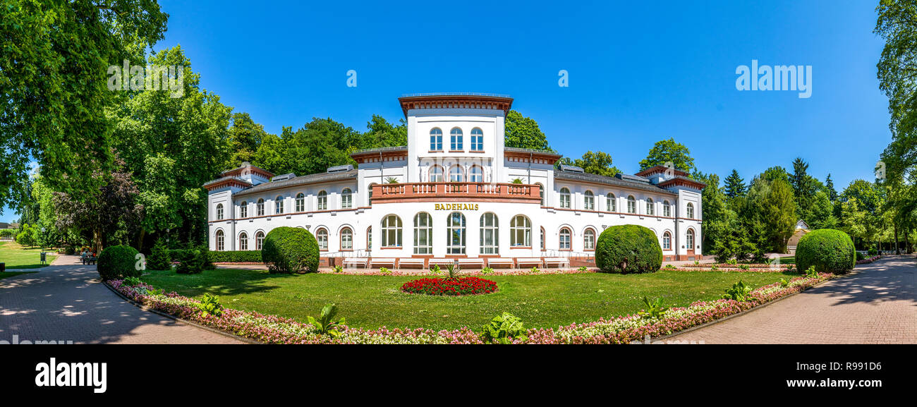 Bath House, Bad Vilbel, Germany Stock Photo - Alamy