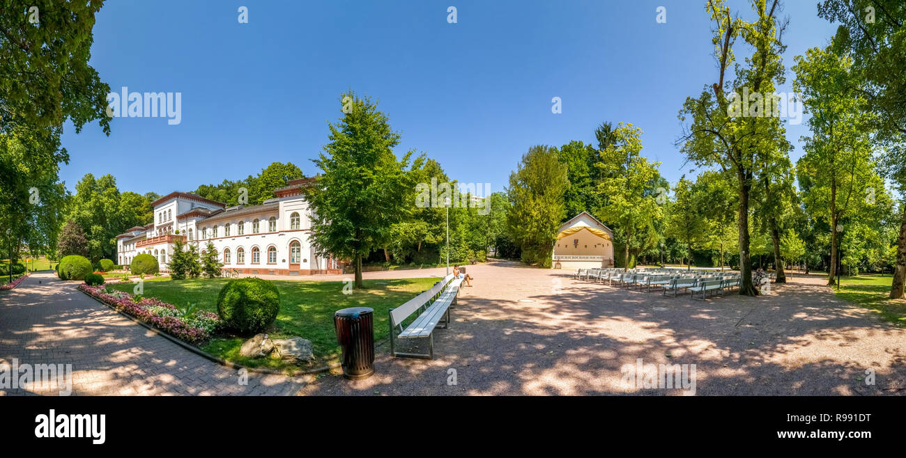 Bath House, Bad Vilbel, Germany Stock Photo - Alamy