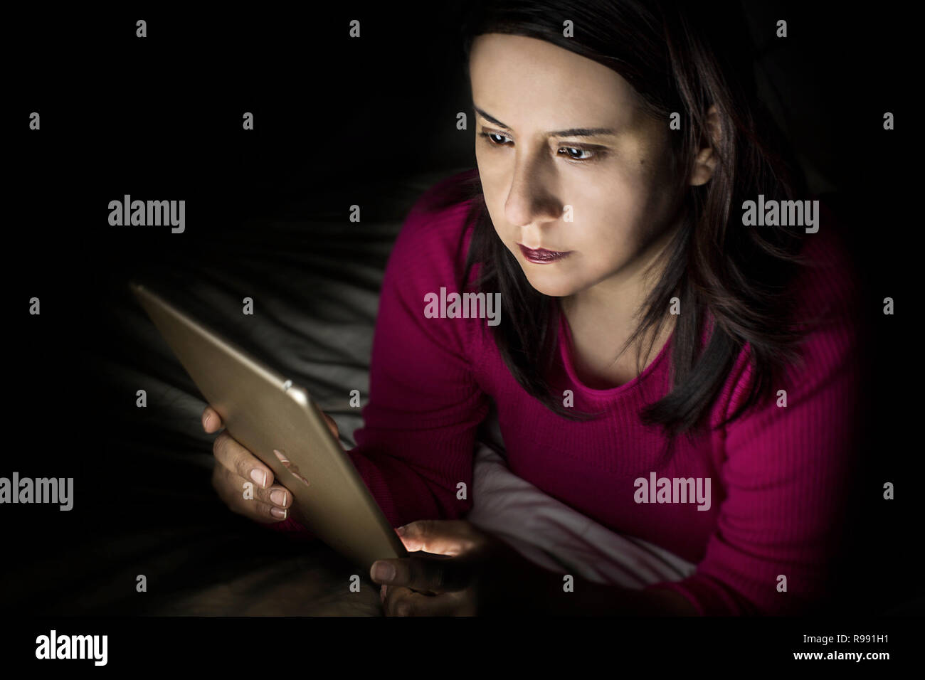 Dark landscape tech hi-res stock photography and images - Alamy