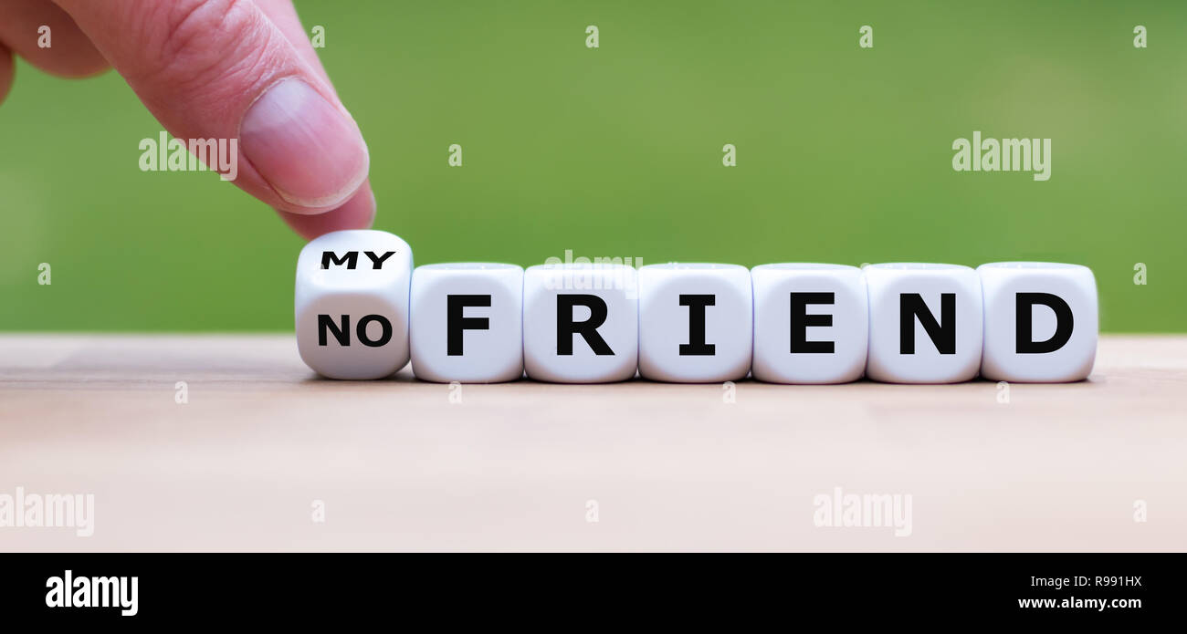 Best friends word hi-res stock photography and images - Alamy