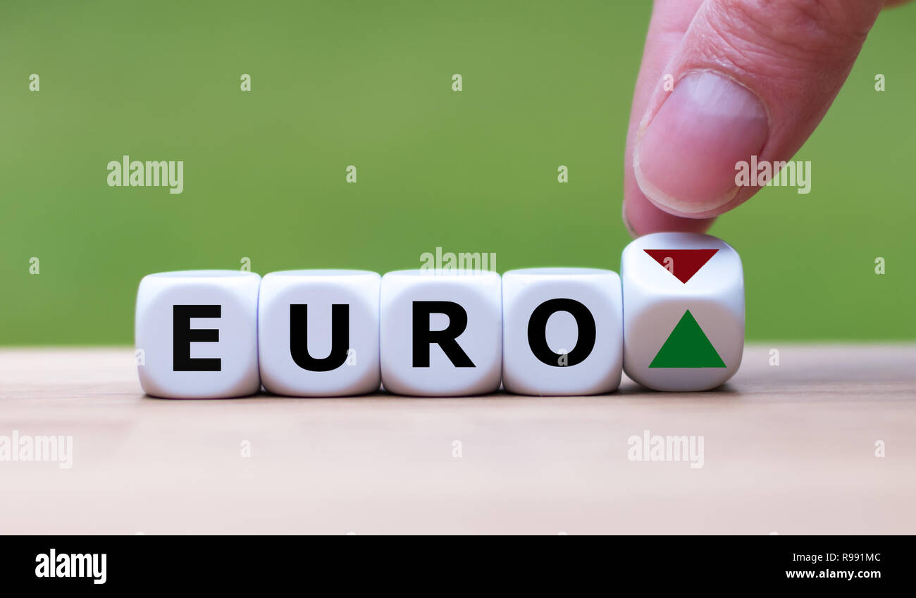 Symbol of euro hi-res stock photography and images - Alamy