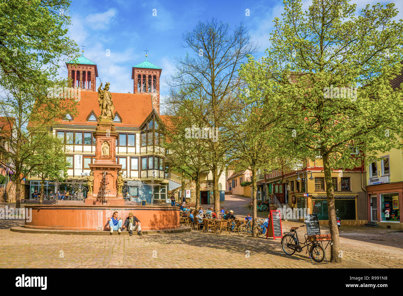 Odenwald bensheim hi-res stock photography and images - Alamy