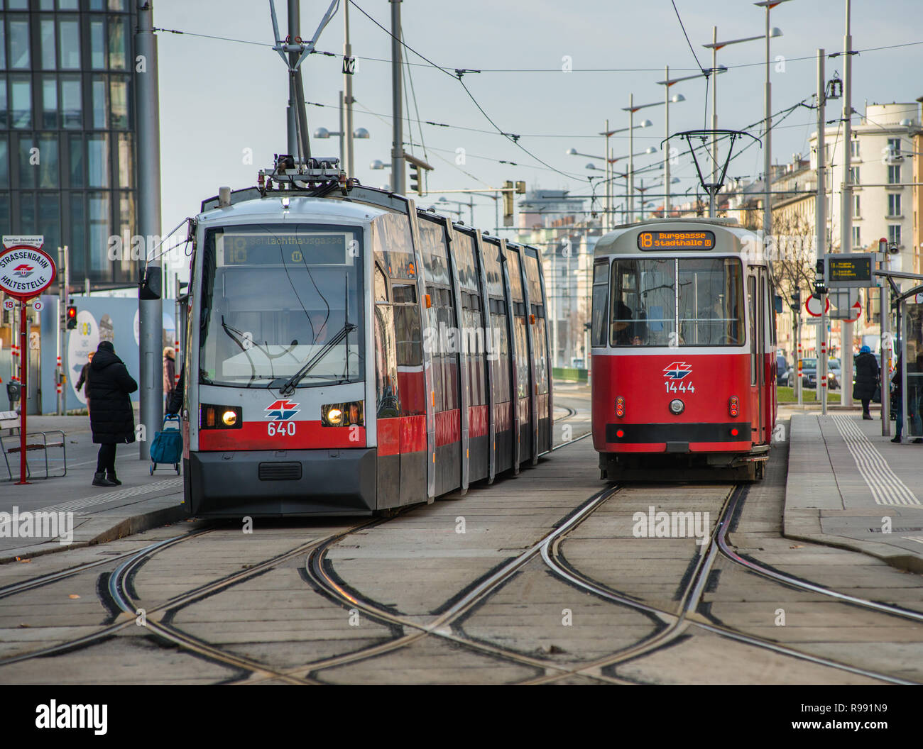 Classic trams hi-res stock photography and images - Alamy