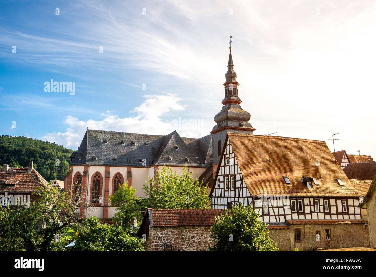Buedingen castle hi-res stock photography and images - Alamy