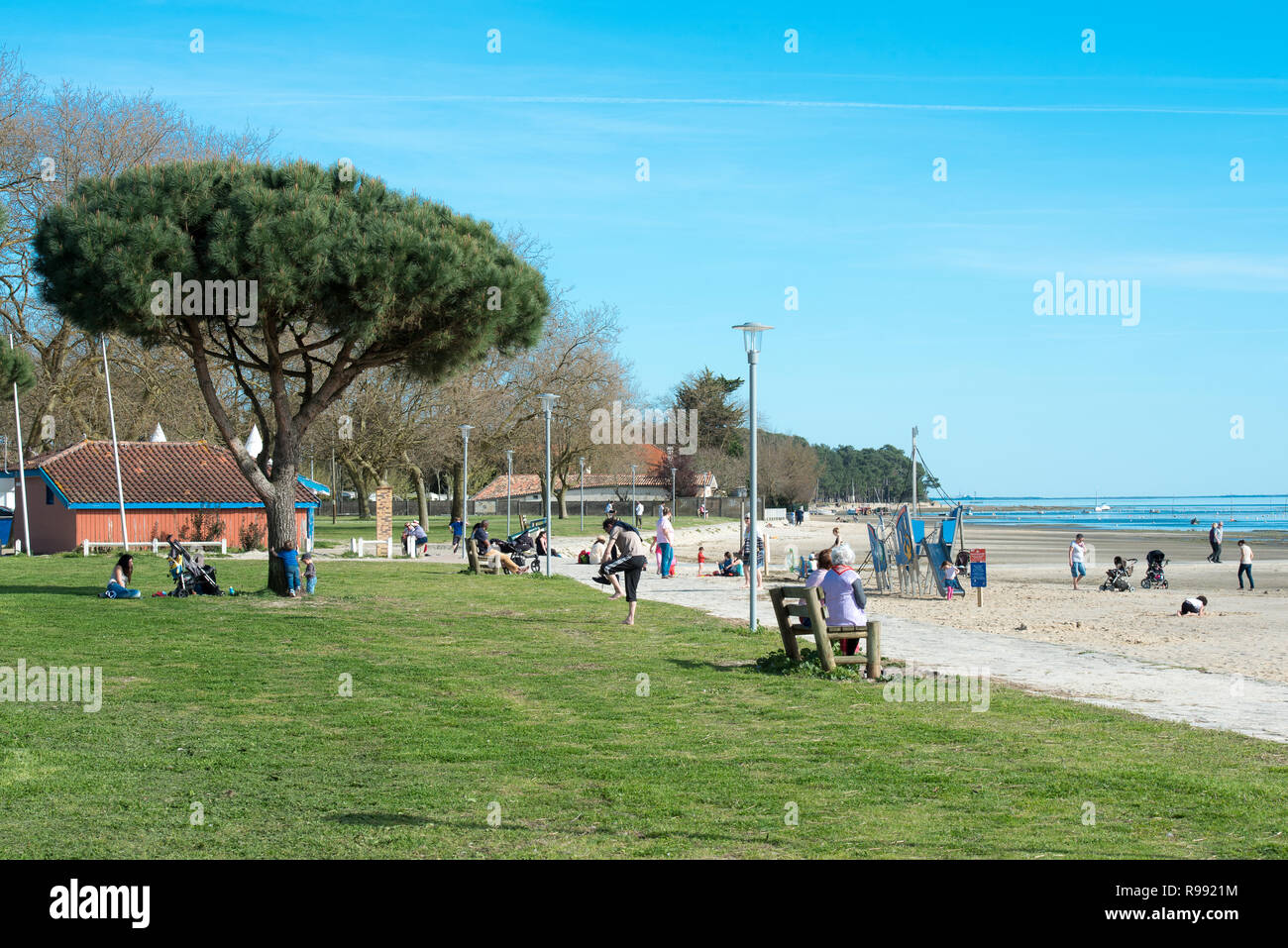 Ares beach hi-res stock photography and images - Alamy