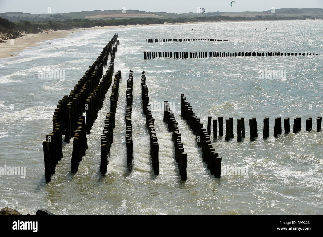 Protection of sea defences hi-res stock photography and images - Alamy