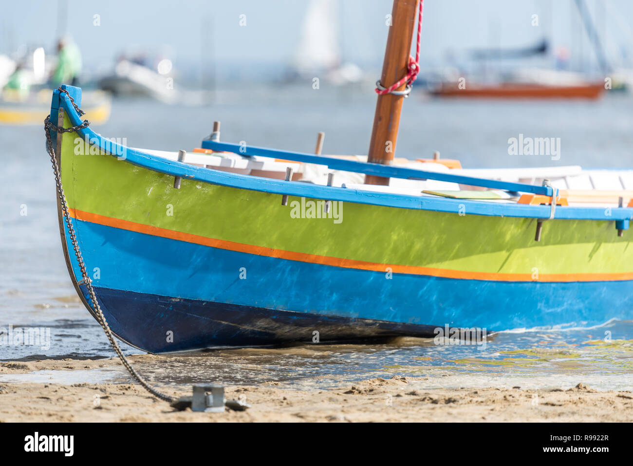 Pinasse boat hi-res stock photography and images - Alamy