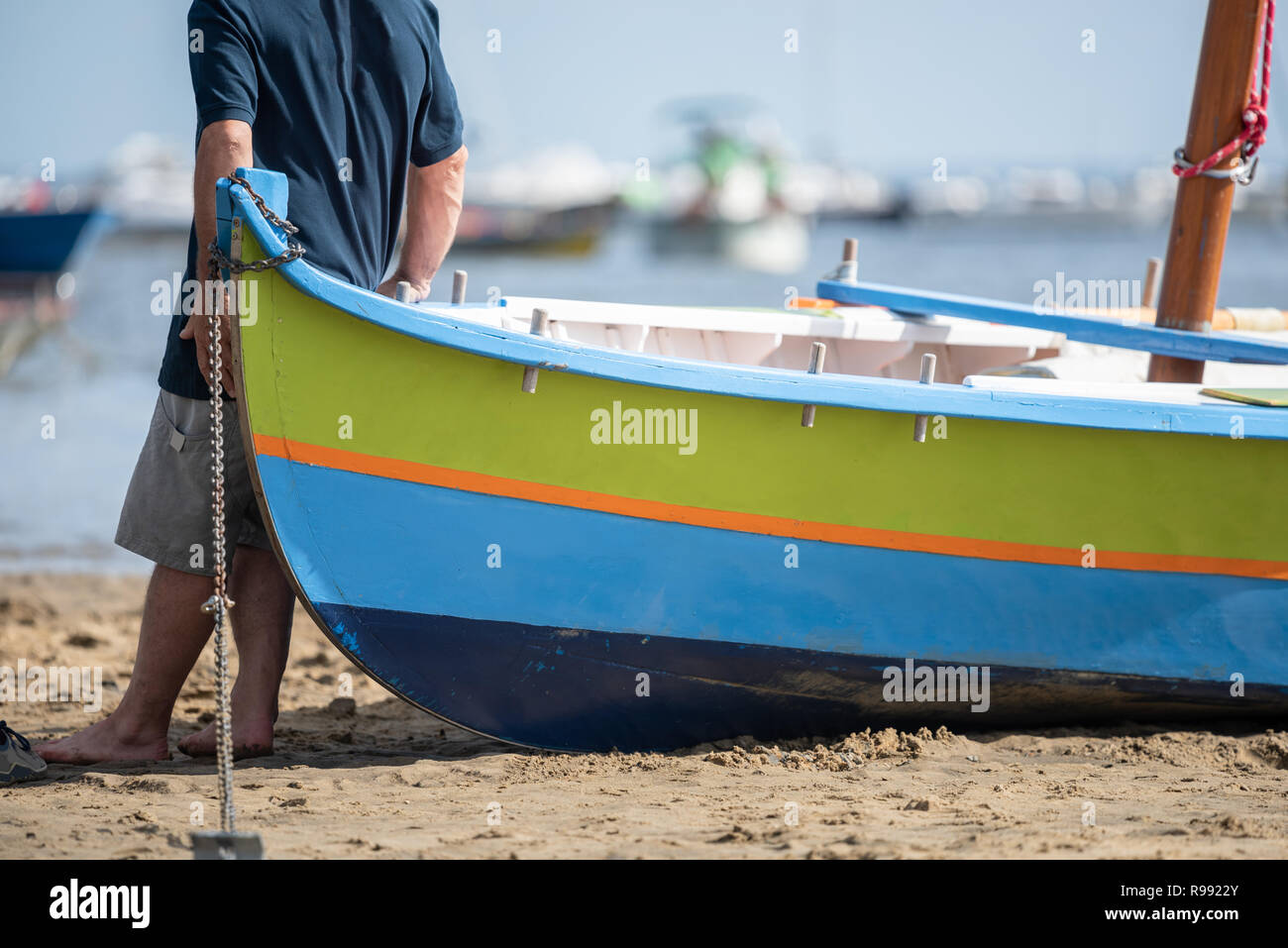 Pinasse boat hi-res stock photography and images - Alamy