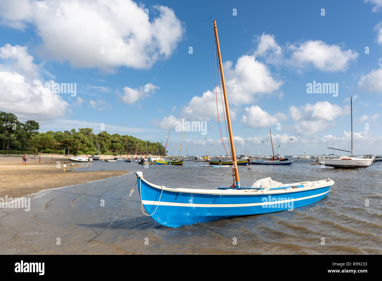 Pinasse france hi-res stock photography and images - Alamy