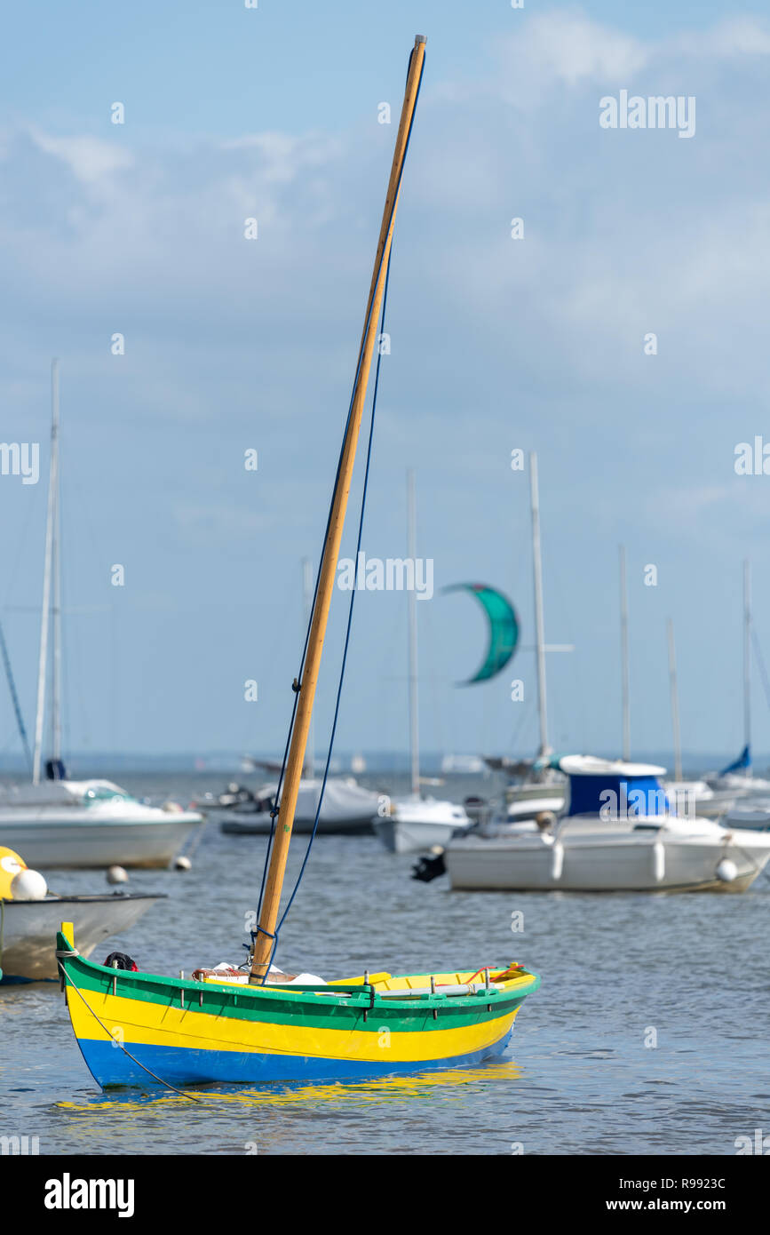Pinasse boat hi-res stock photography and images - Alamy