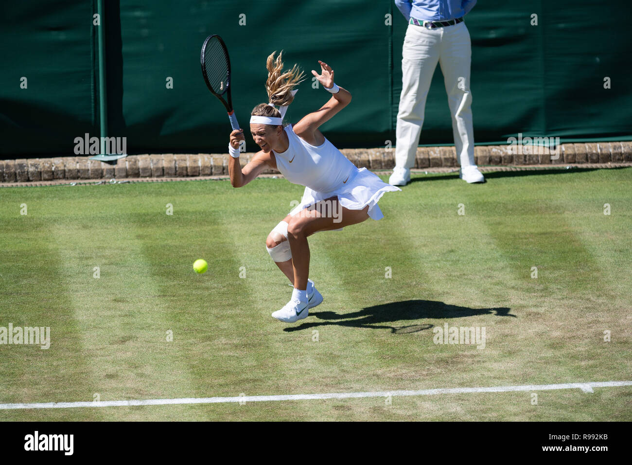 Ekaterina alexandrova wimbledon hi-res stock photography and images - Alamy
