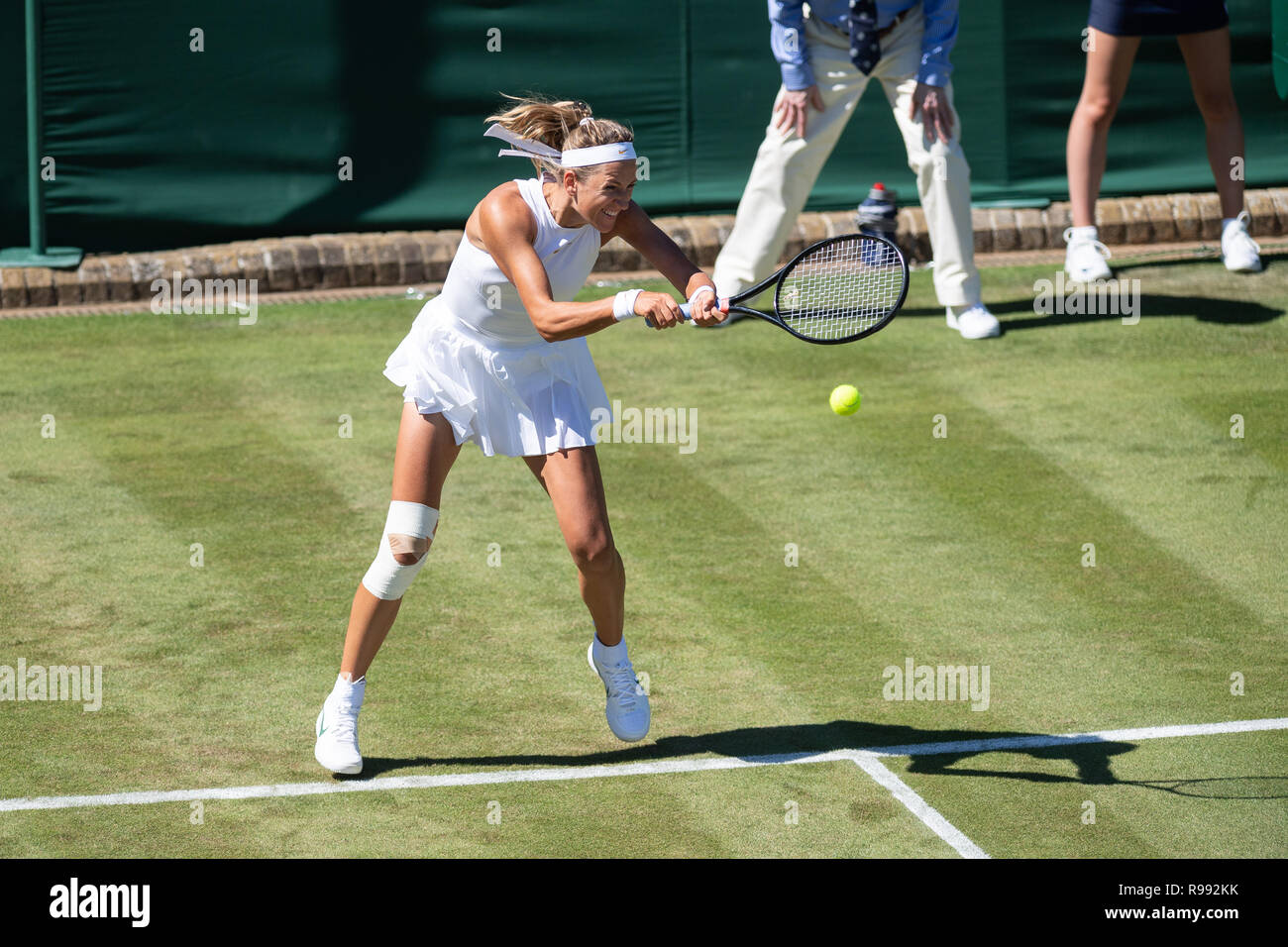 Ekaterina alexandrova wimbledon hi-res stock photography and images - Alamy