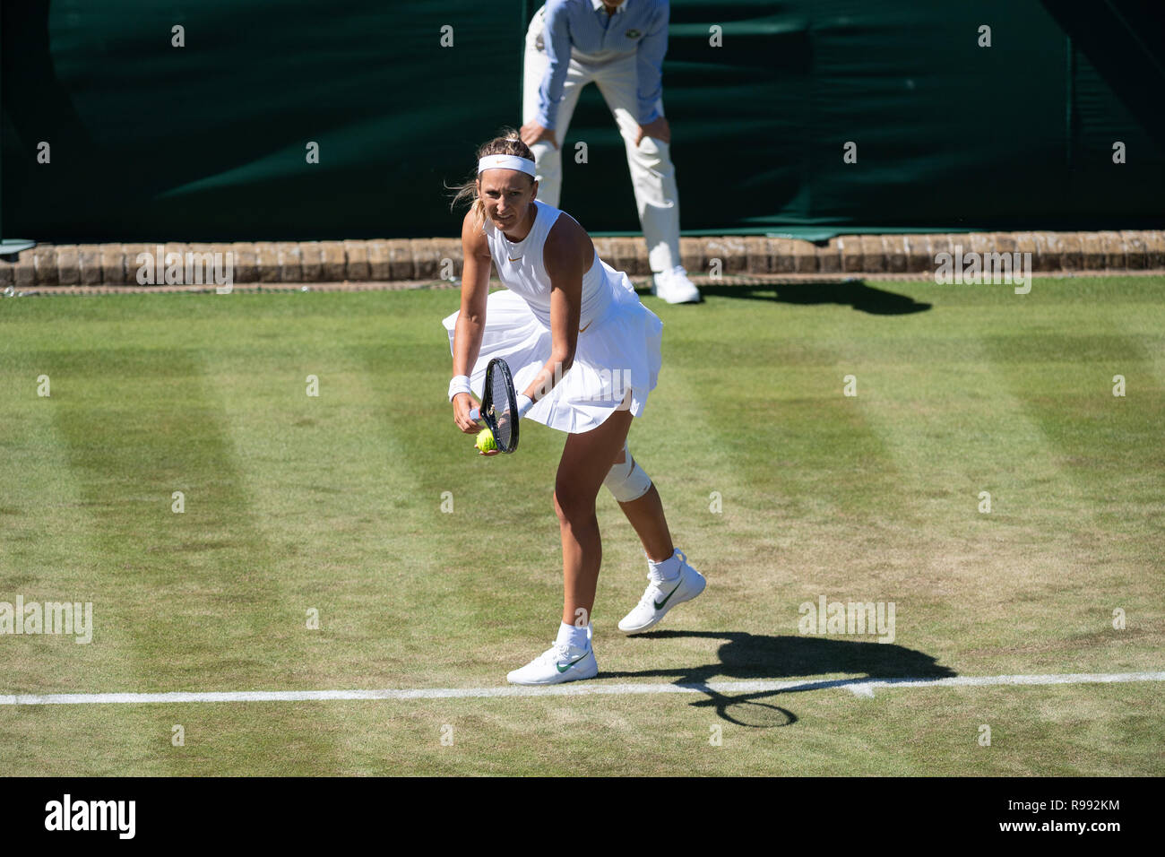 Ekaterina alexandrova wimbledon hi-res stock photography and images - Alamy