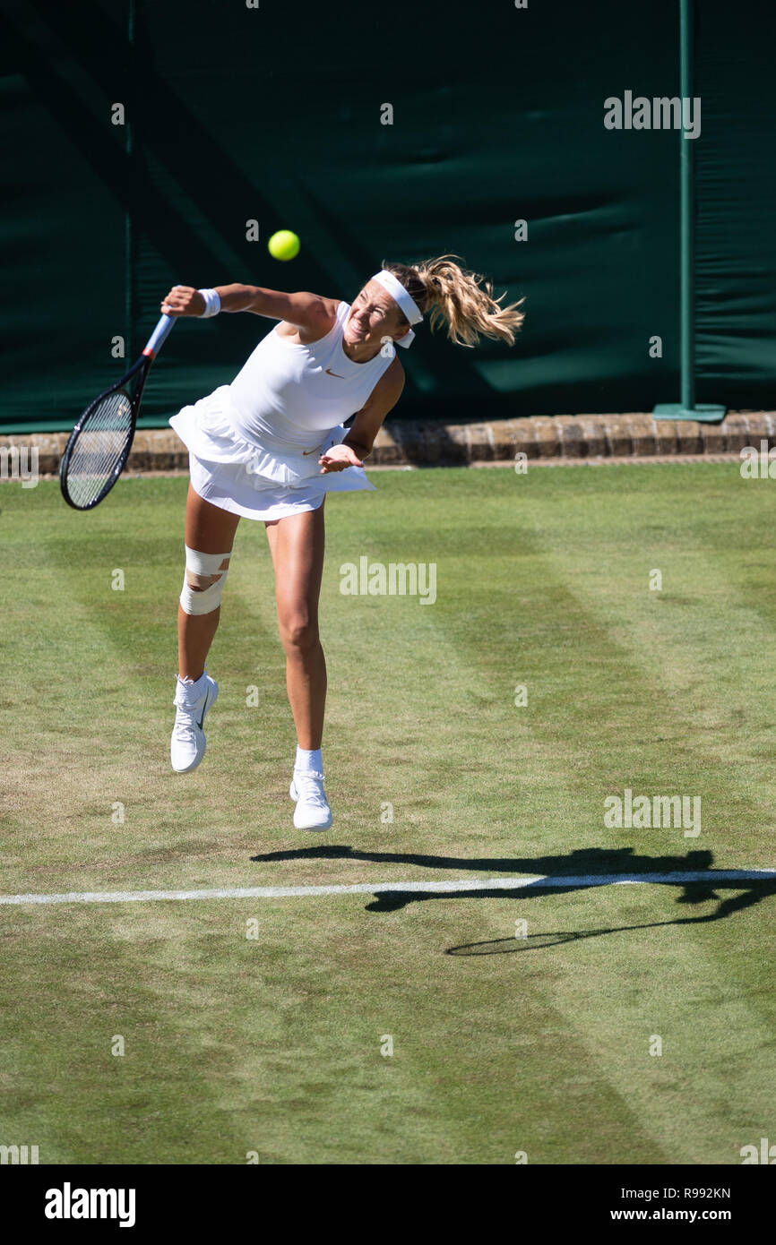 Ekaterina alexandrova wimbledon hi-res stock photography and images - Alamy
