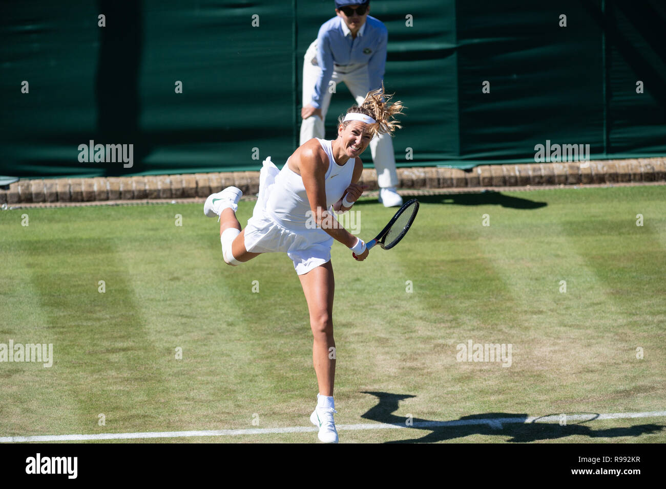 Ekaterina alexandrova wimbledon hi-res stock photography and images - Alamy