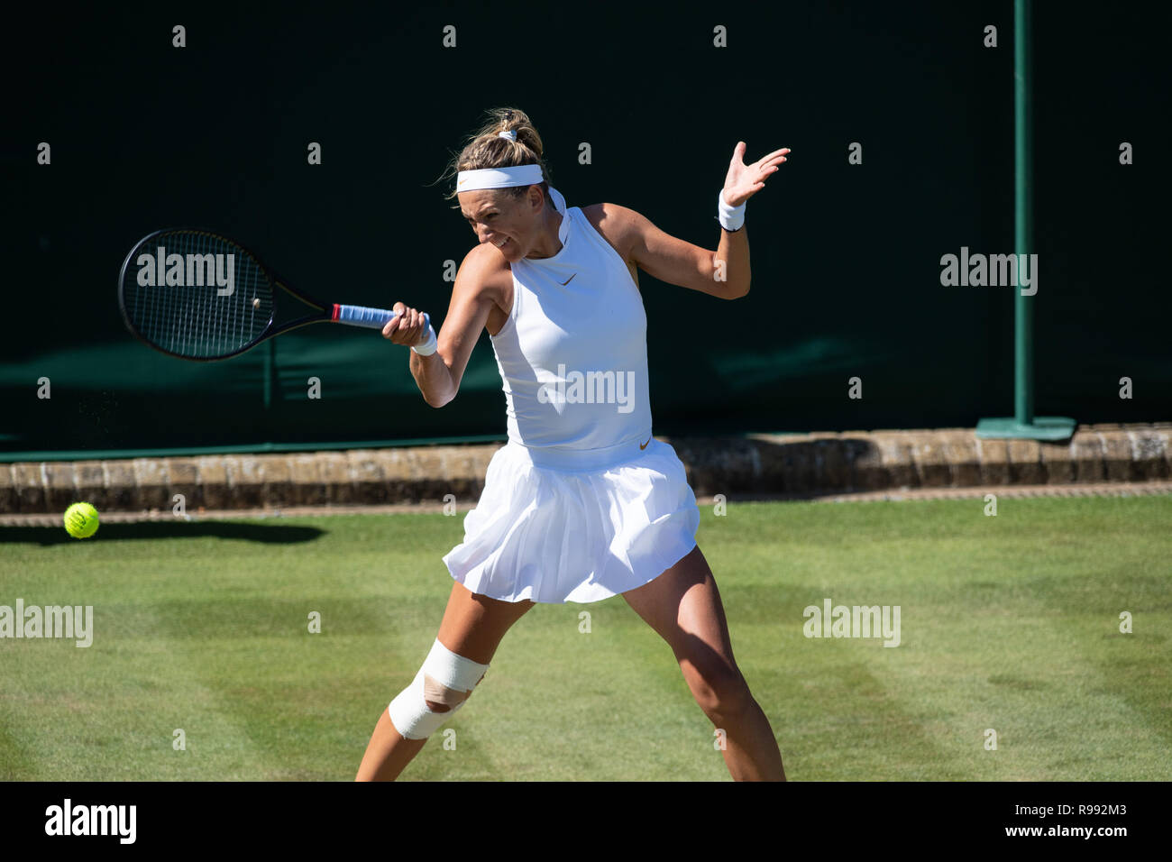 Ekaterina alexandrova wimbledon hi-res stock photography and images - Alamy